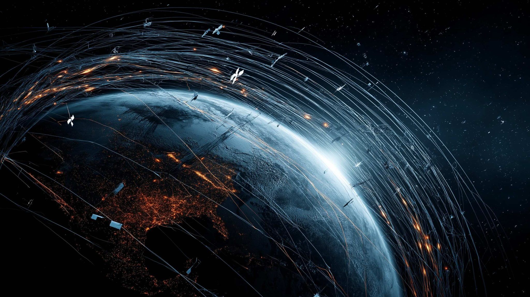 Mind-Blowing: Nearly 15,000 Satellites Are Whizzing Around Earth Right ...