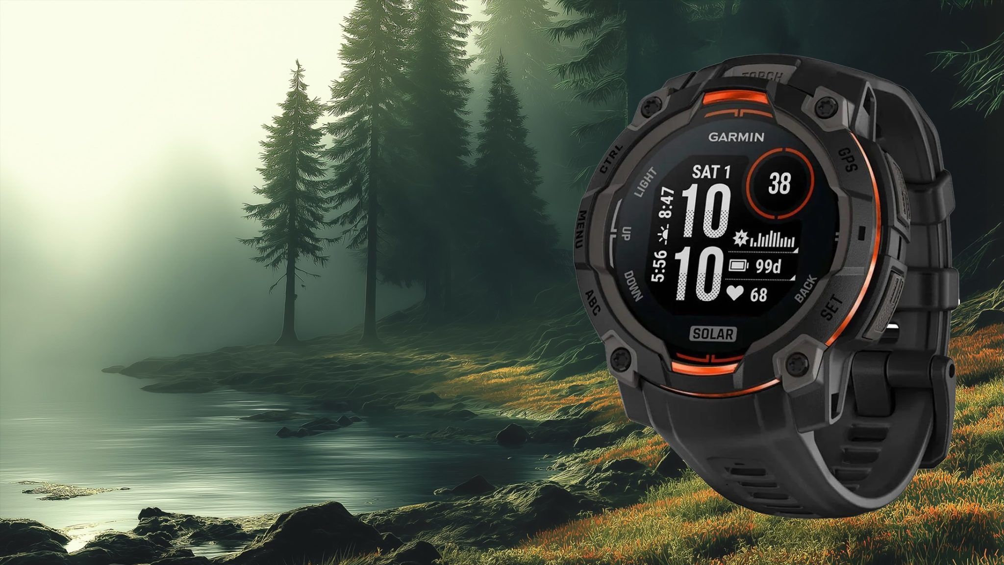 Garmin Instinct 3 Review: Rugged Battery Beast Takes on Apple Watch ...