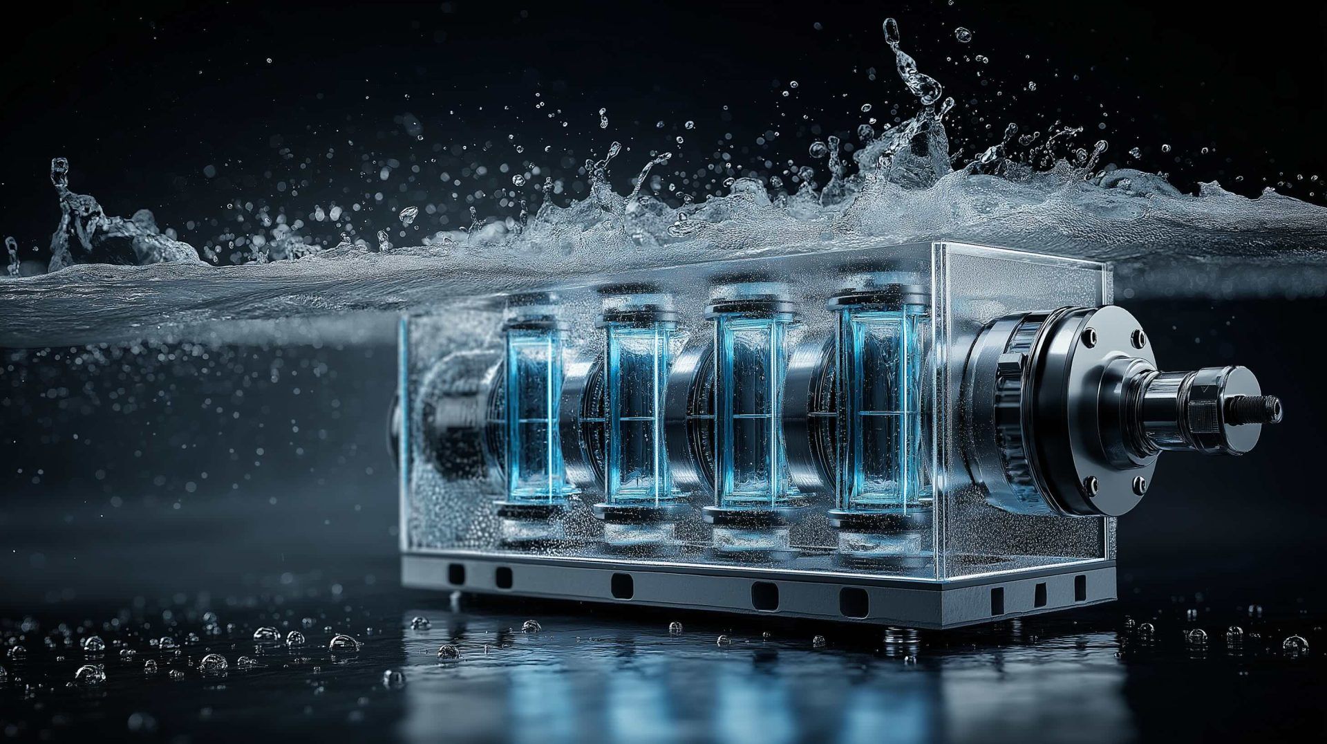 Saltwater Revolution: How Osmotic Power Could Be the Next Big Clean ...