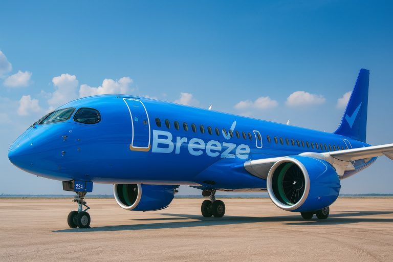 Breeze Airways Goes International – $99 Flights to Caribbean Hotspots ...