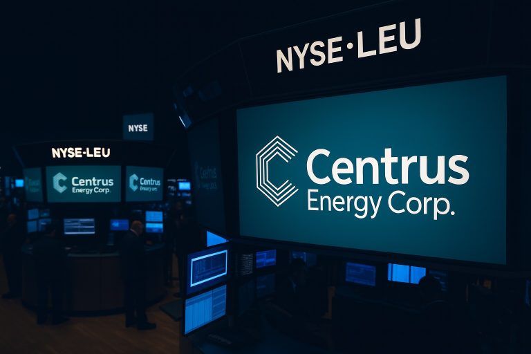 Centrus Energy’s Multi-Billion Nuclear Bet Pays Off – LEU Stock Skyrockets on Uranium Boom