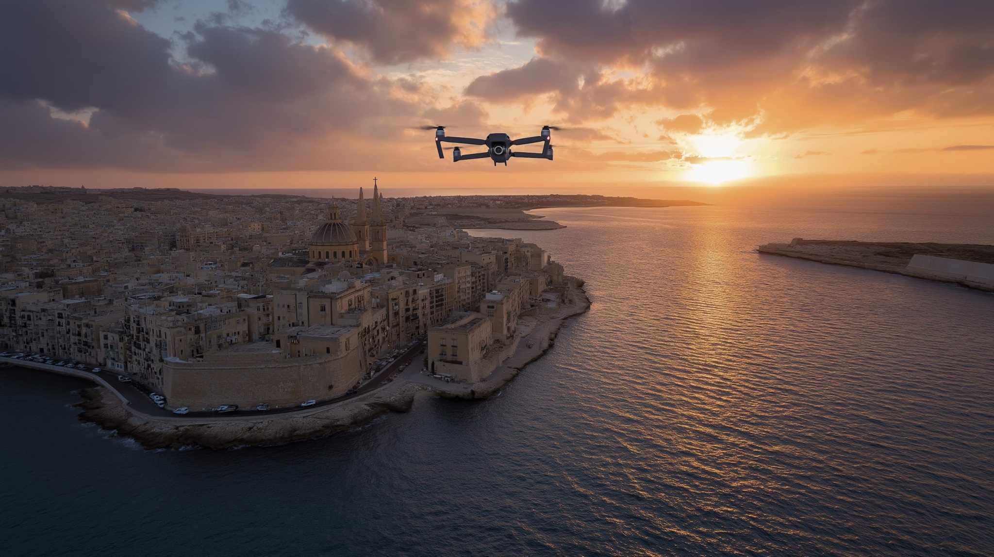 Don’t Fly Your Drone in Malta Before Reading This (2025 Guide to Drone ...