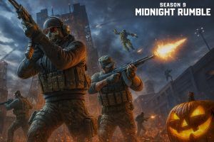 WWE INVADES CALL OF DUTY: MOBILE! Season 9 “Midnight Rumble” Release ...
