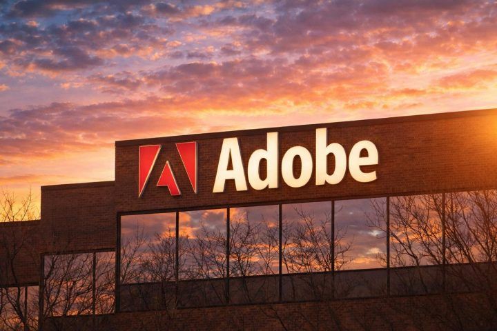 Adobe stock slips after hours as year-end tech rotation caps trading ...