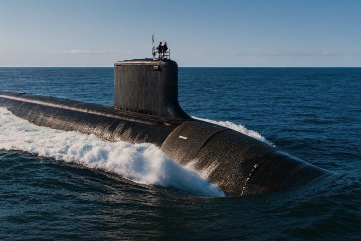 AUKUS Boost for Scotland: Rosyth Dockyard to Build US Virginia-Class Submarine Modules as HMS ...