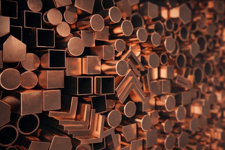 Basic materials stocks jump to start 2026 — XLB rises as copper ...