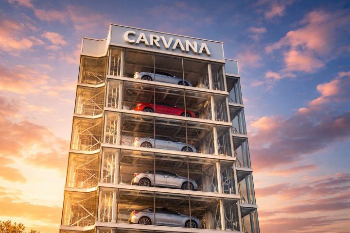 Carvana Stock (CVNA) After Hours Today: Shares Hold Near $466 as CPI ...