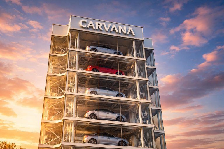 Carvana Stock (CVNA) After Hours Today: Shares Hold Near $466 as CPI ...