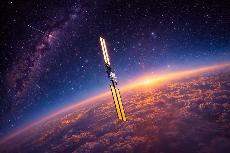 Doomed SpaceX Starlink Satellite 35956 Photographed From Orbit After In ...