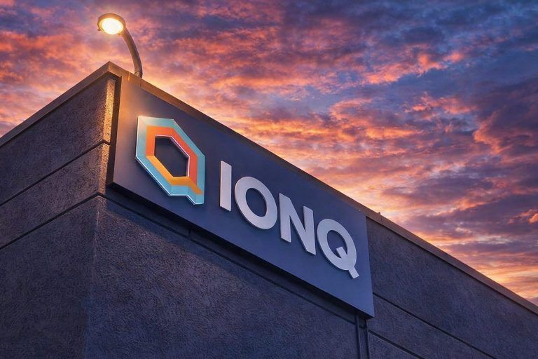 IonQ stock today: IONQ slips after hours as South Korea 100‑qubit deal ...