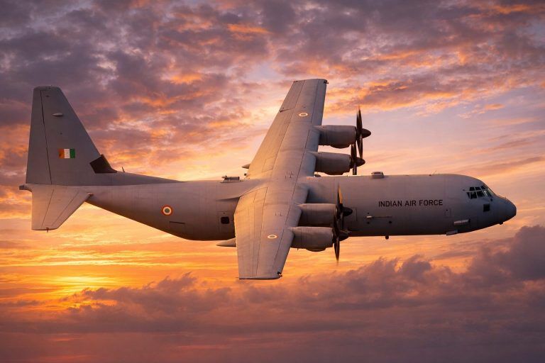 Lockheed pitches made-in-India C-130J Super Hercules line as IAF weighs ...