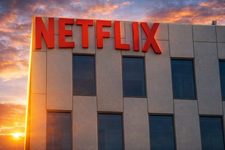 Netflix stock today holds steady as NFL Christmas game streams hit ...
