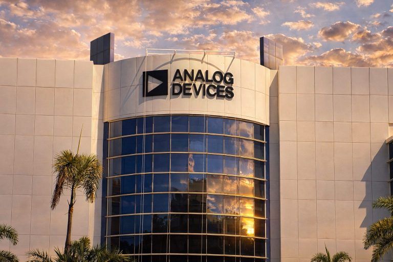 Analog Devices stock jumps 6% as chip index hits a record; traders ...