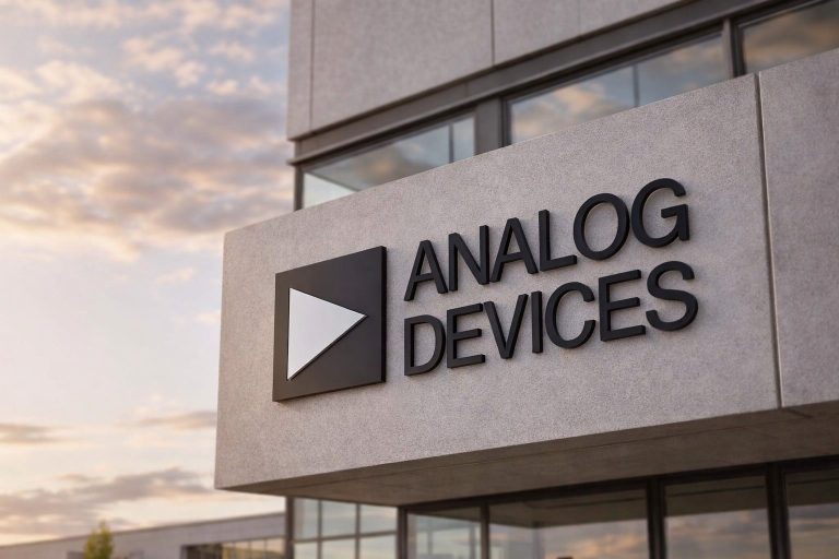 Analog Devices stock slips from a fresh high as AI spending jitters ...