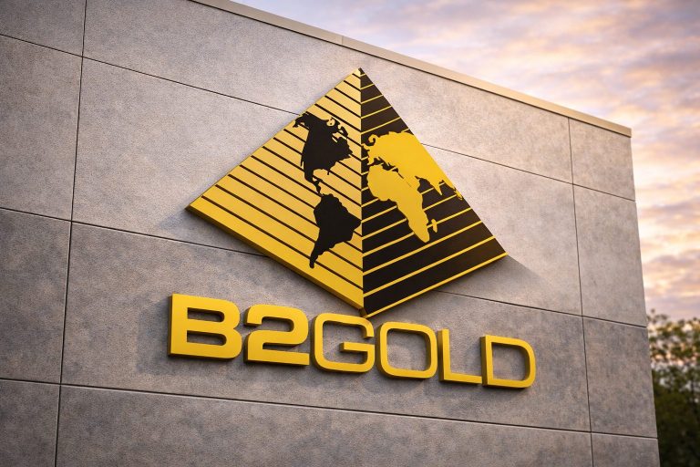 B2Gold stock slides 5% as gold-miner pullback hits BTG after two-day surge