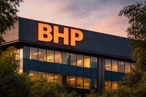 BHP stock price jumps toward a fresh high, but the next week hinges on ...