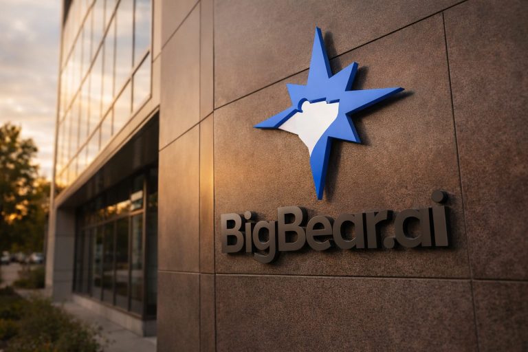 BigBear.ai stock slips before the bell as AD Ports customs AI ...