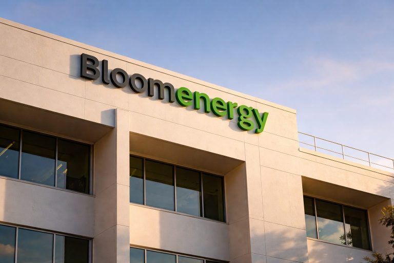 Bloom Energy stock jumps 8% as EIA flags data-center power surge