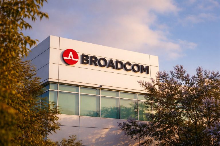 Broadcom stock dips to $320 as Intel shock hits chips; Fed week and ...