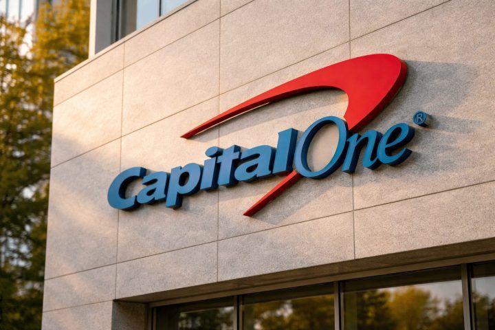 Capital One stock price ends higher as credit-card rate-cap debate ...