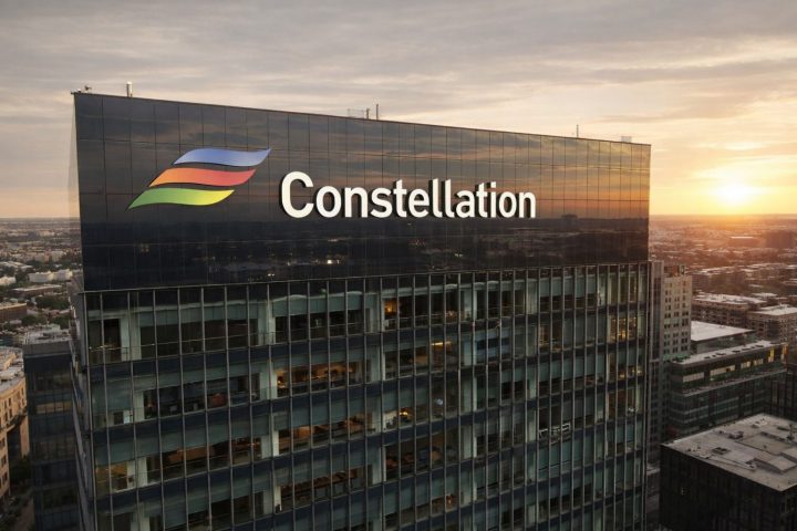 Constellation Energy stock price dips as Winter Storm Fern strains ...