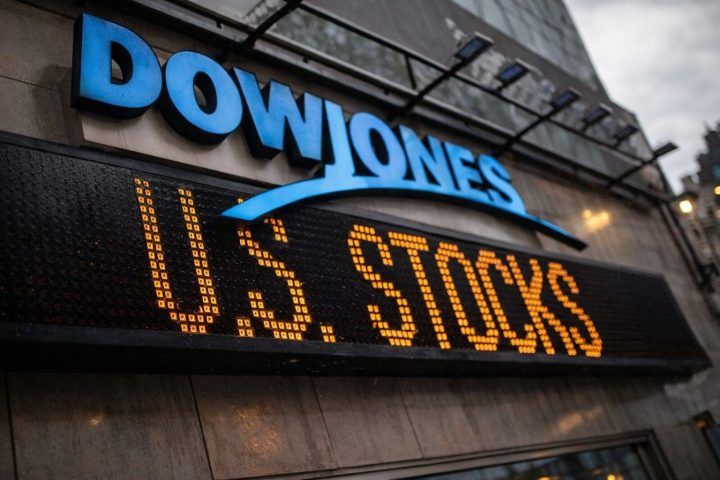 Dow Jones drops nearly 400 points as credit-card cap fears hit banks ...