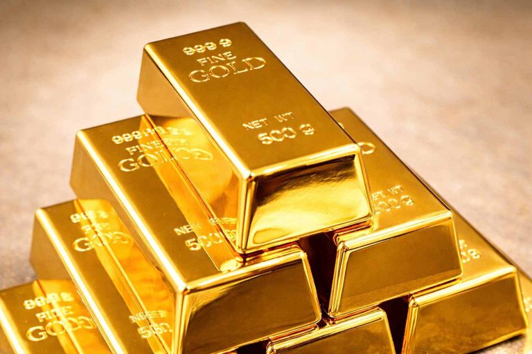 Gold breaks $5,300 as dollar hits 4-year low; mining stocks jump ahead ...