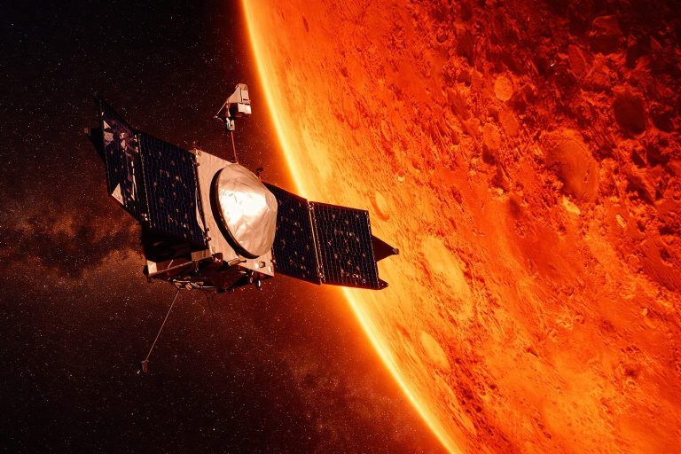NASA Mars goes radio-silent as solar conjunction stalls MAVEN recovery ...