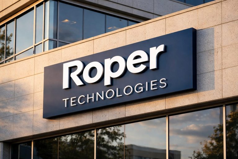 Roper Technologies stock (ROP) slides after weak 2026 outlook puts ...