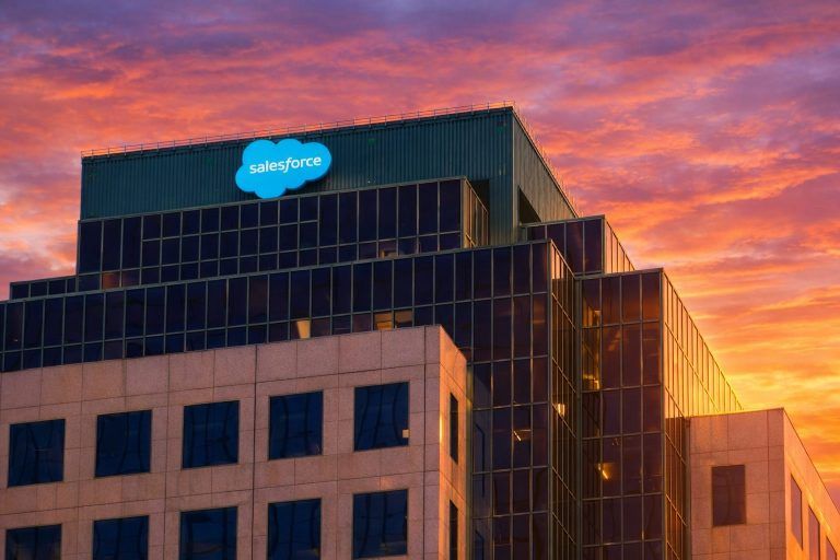 Salesforce stock rises as RBC lifts target; $250 level and jobs report loom