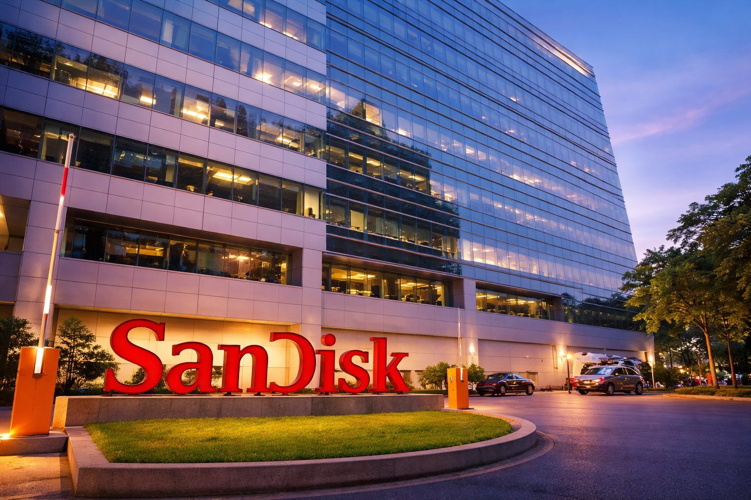 Sandisk (SNDK) stock drops after CES-fueled surge cools, with earnings next