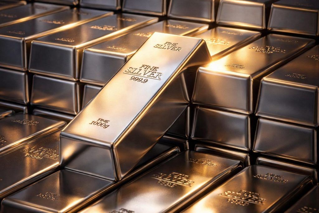 Silver price stock today: SLV jumps as bullion steadies, jobs report ...