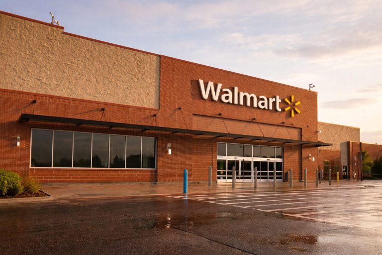 Walmart stock price slips after Nasdaq-100 debut as Trump tariff threat ...