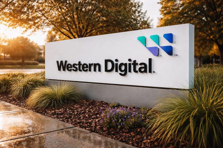 Western Digital stock slides ahead of earnings after Seagate rally ...