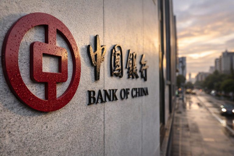 Bank of China A-shares face Monday test after China PMI slides below 50