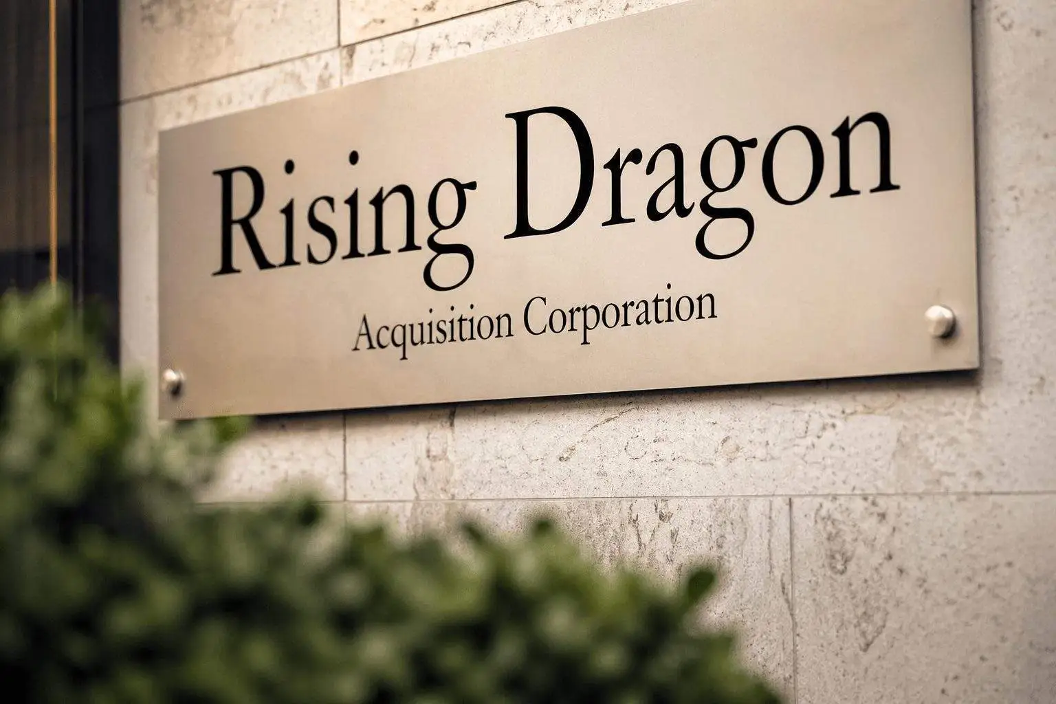 Why Rising Dragon Acquisition Stock Surged as RDAC Seeks More Time for ...