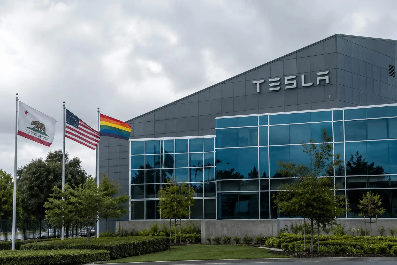 Tesla Stock Rises Despite China Sales Drop as Musk’s China Trip ...