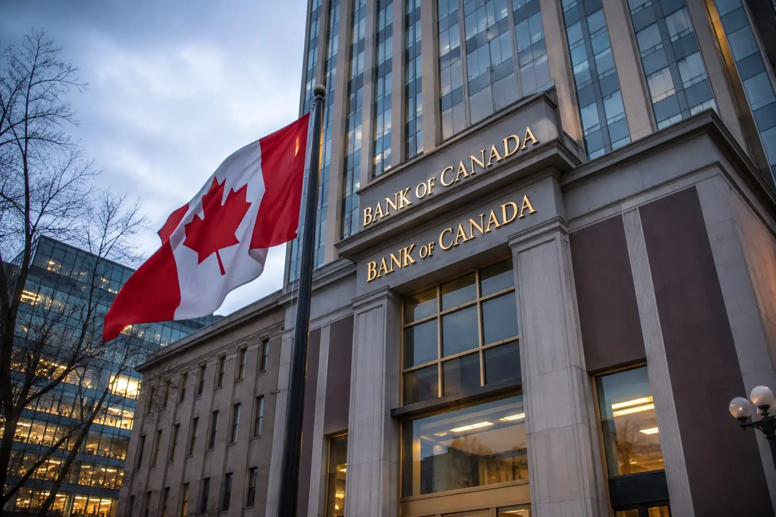 Bank of Canada Keeps Rate at 2.25%, Balancing Inflation and Slower Growth