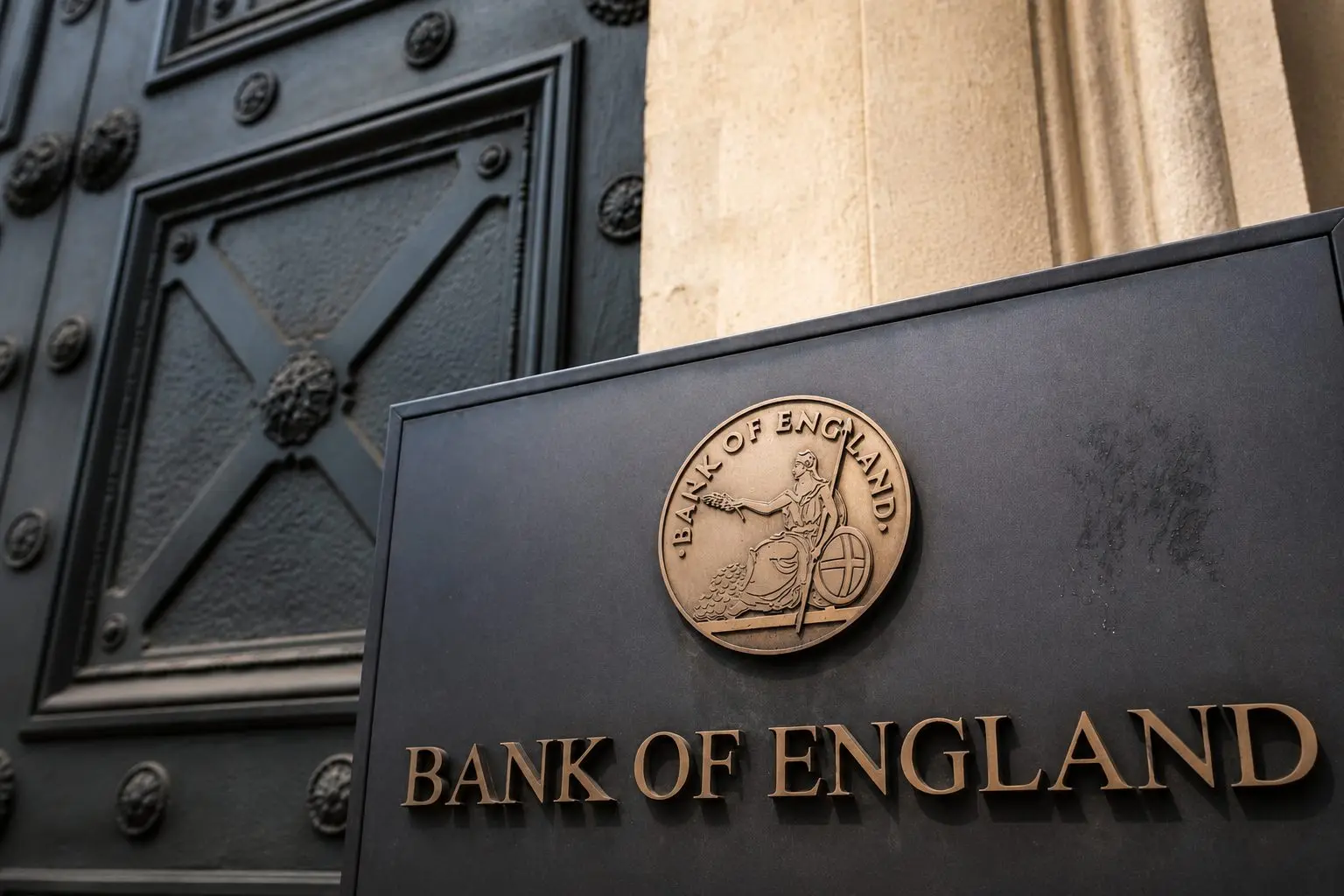 Bank of England holds rates as energy shock eases, but inflation risk ...