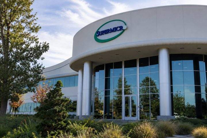 Super Micro Computer down as Jane Street stake follows $7B AI financing