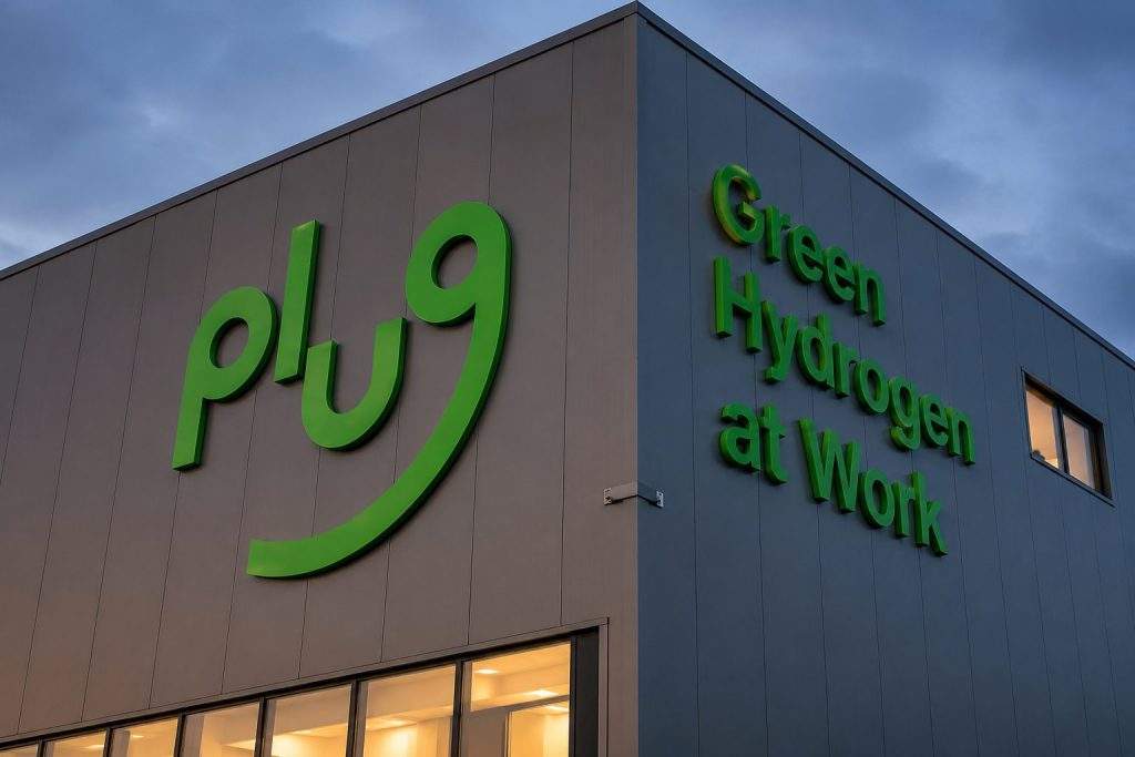 Plug Power Gets $39 Million Cash, Traders Watch the Open