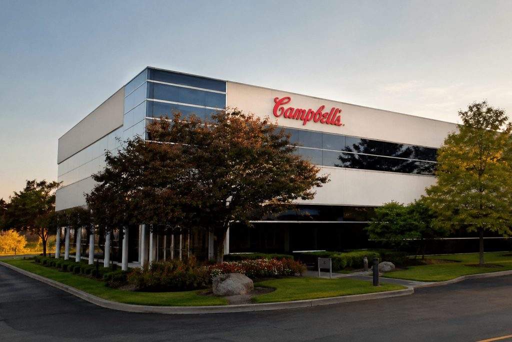 Campbell Soup gains after earnings, S&P 500 removal hangs over stock
