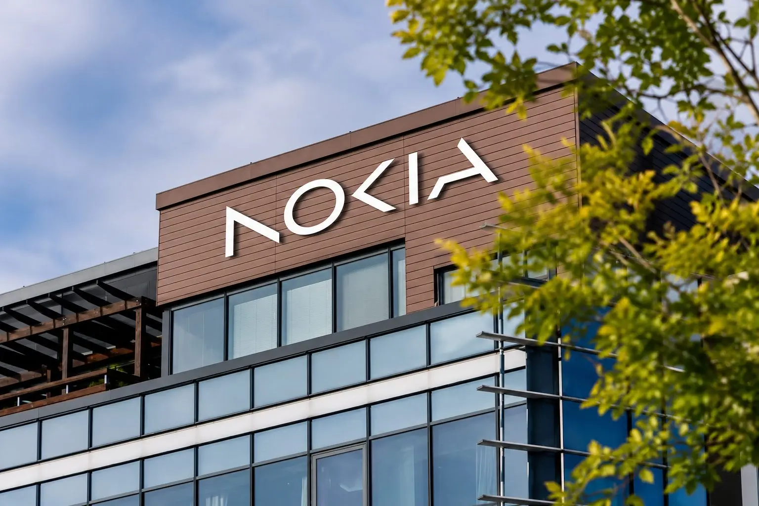 Nokia Shares Flat After Recent Drop, AI Plans Ongoing
