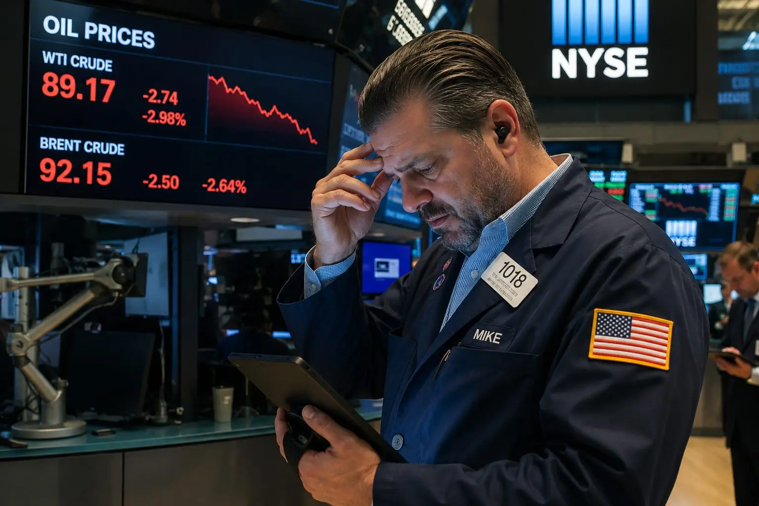 Iran War Oil Prices Drop Below $90 as Peace Deal Hopes Shake Energy Stocks