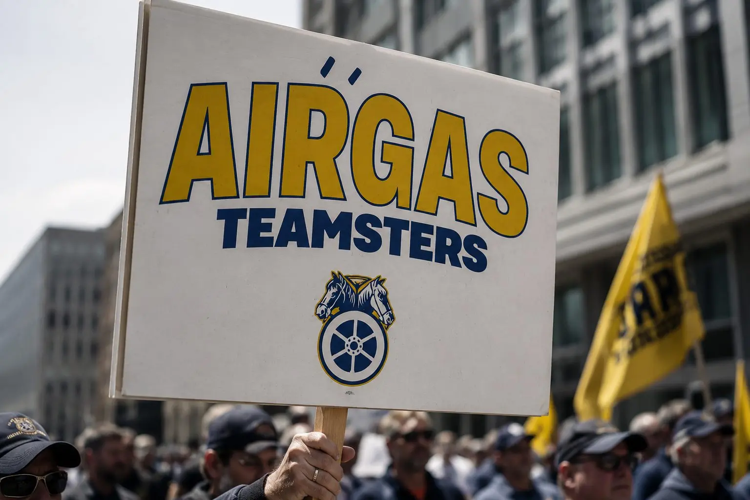 Airgas Teamsters Secure Arbitration Win for Back Pay, Returning to Work ...