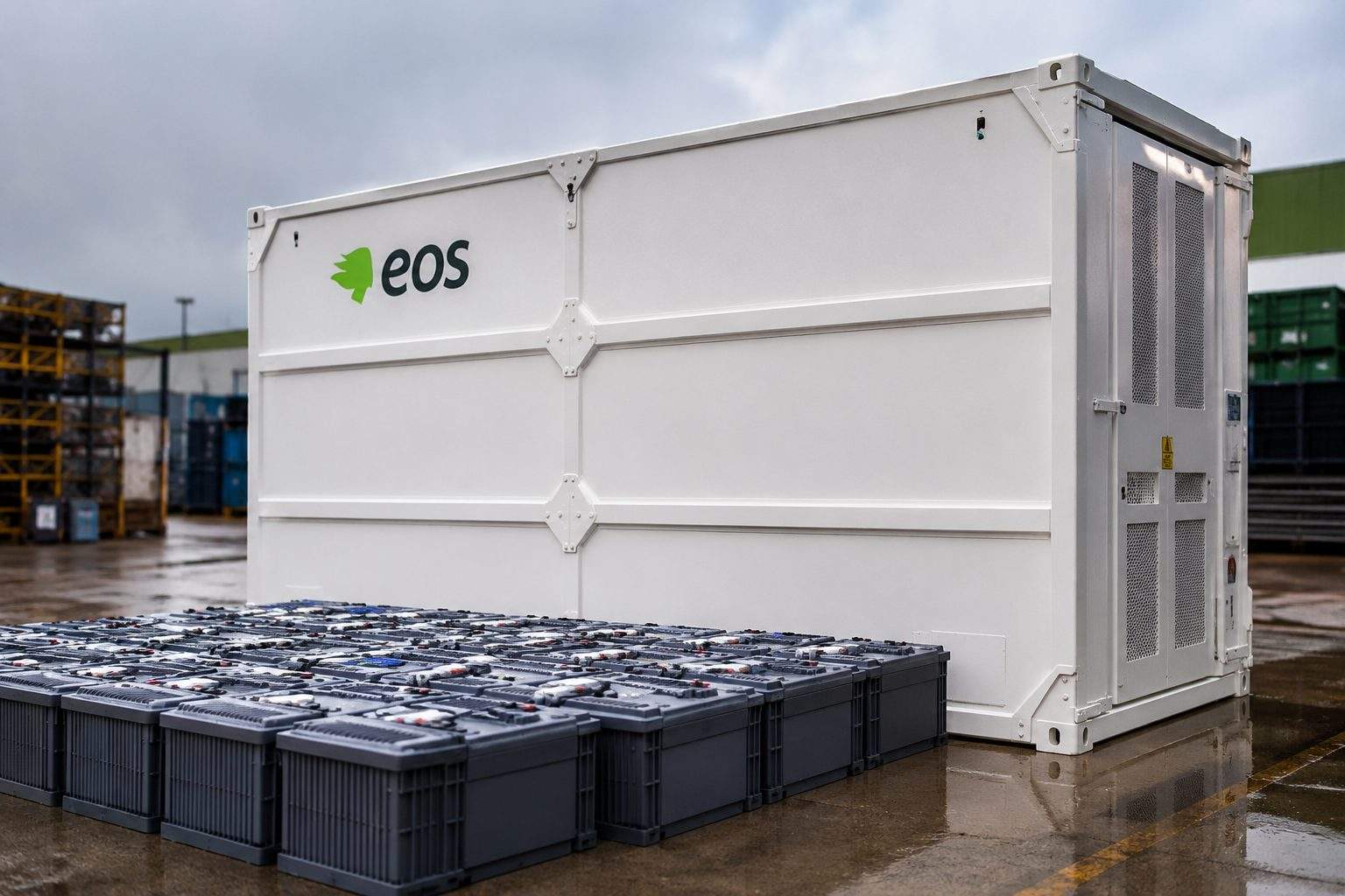 Eos Energy shares jump as battery factory Line 2 goes live