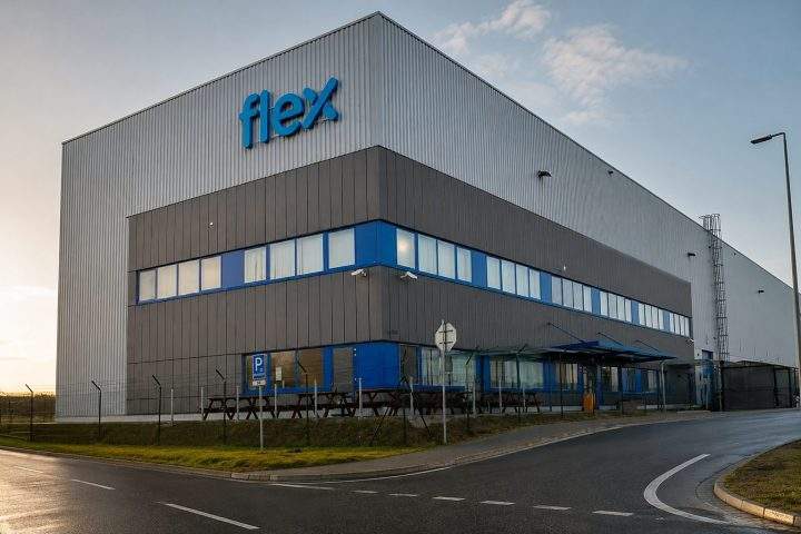 Flex stock heads into S&P 500 debut after volatile shortened week